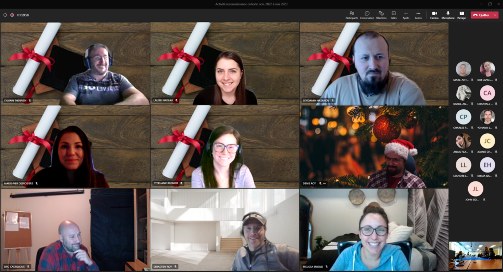 Activité reconnaissance en Dessin de bâtiment en ligne - CFPMB
