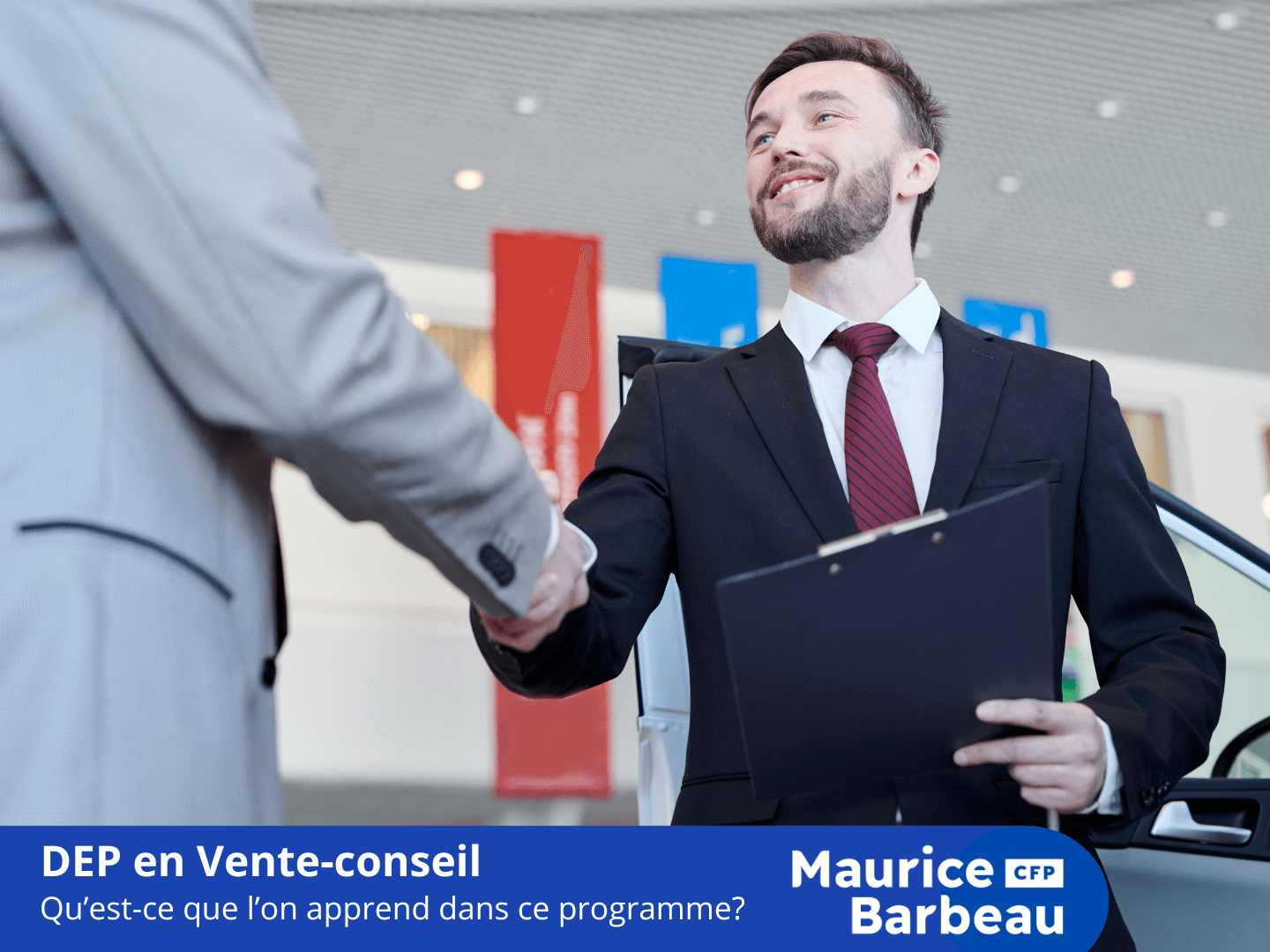 Qu’est-ce que l’on apprend dans le DEP en Vente-conseil au CFP Maurice-Barbeau? - CFPMB